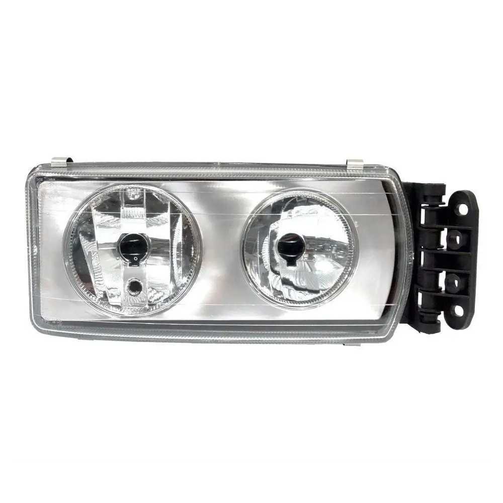 Farol Principal Compatível IVECO Stralis/Tector Cinza - DSM2K7300K7301